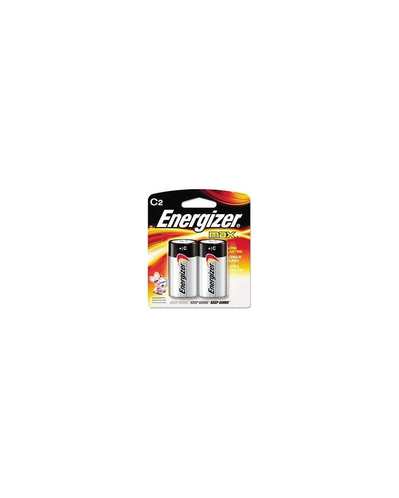ENERGIZER MAX - Pila Mediana C2 Blister X 2 Unidades