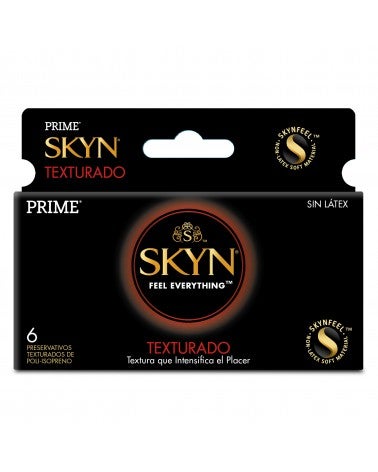 PRIME - Skyn Texturado x 6 Unidades