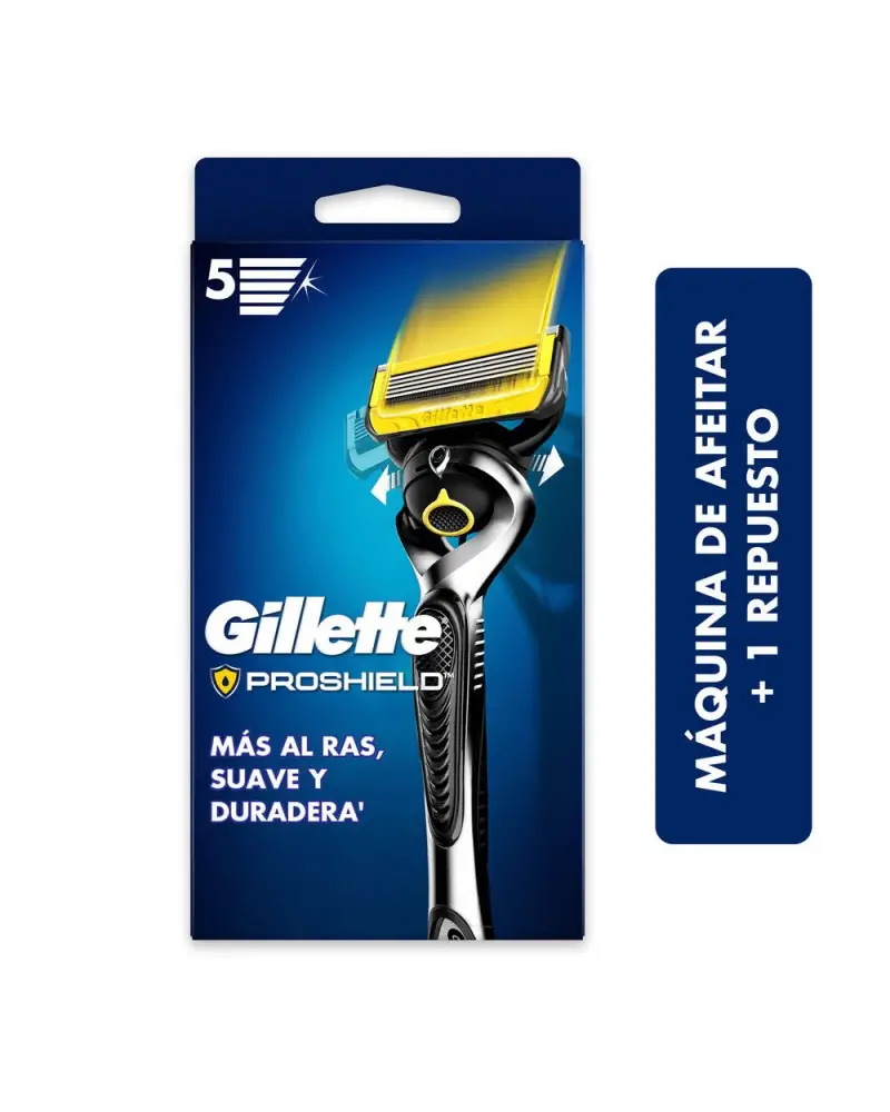 GILLETTE - Máquina Afeitar Fusion Proshield