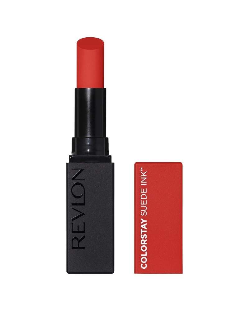 REVLON - Labial Suede Ink Lipstick Feed The Flame 007