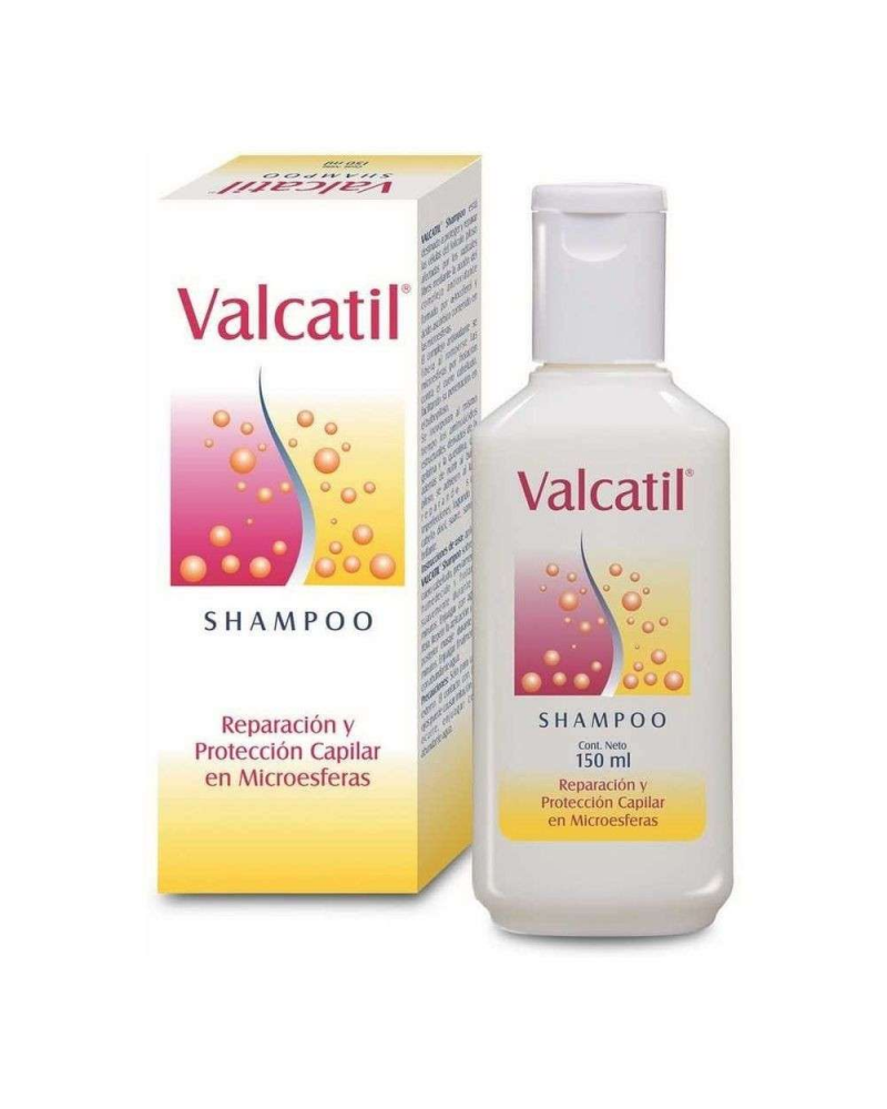 VALCATIL SHAMPOO - frasco x 150 ml