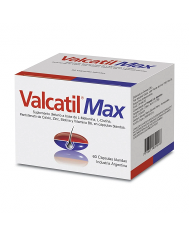 VALCATIL MAX - x 60 Cápsulas