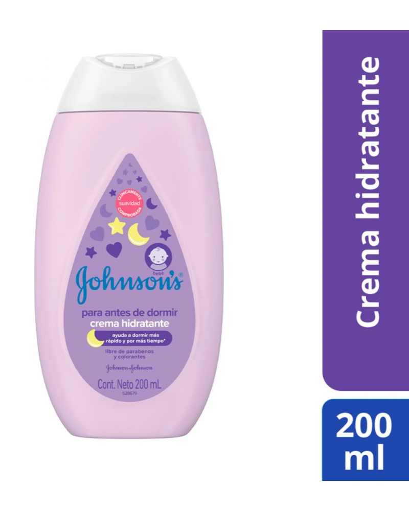 JOHNSON - Baby Crema Hidratante x 200 ml