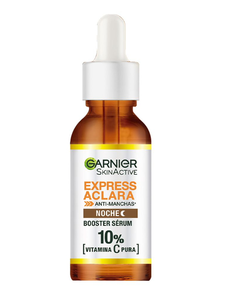 GARNIER - Skinactive Express Aclara Vitamina C Serum Noche x 30 ml