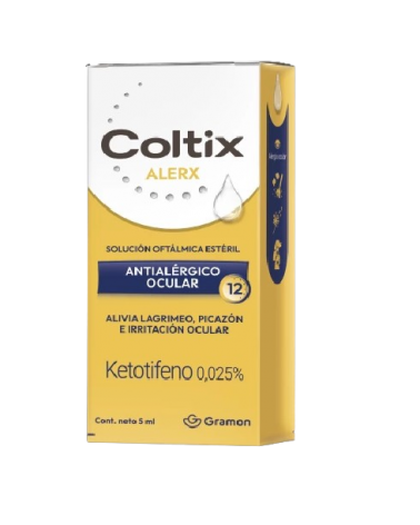 COLTIX - ALERX Solución Oftálmica x 5 ml