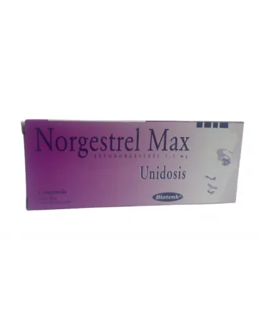 NORGESTREL - Max x 1 Comprimido