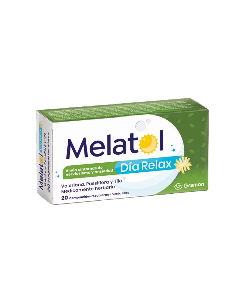 MELATOL - Día Relax x 20 Comprimidos