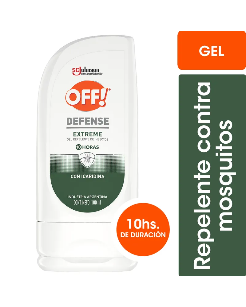 OFF - Repelente Defense Extreme x 100 ml