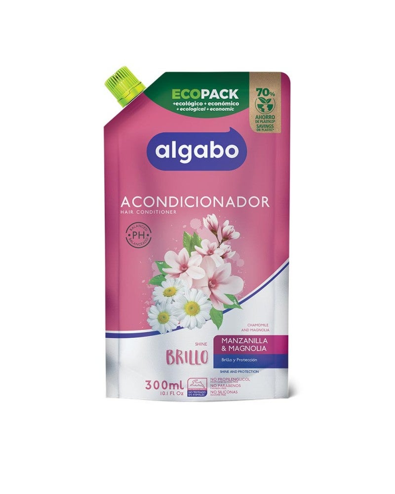 ALGABO - Acondicionador Manzanilla y Magnolia x 300 ml